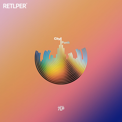 TLP镂空车贴FUNKCITY放克城市