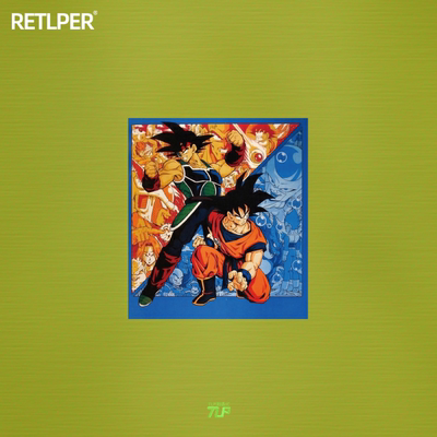 TLP反光车贴七龙珠DRAGONBALL