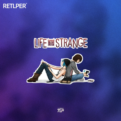 TLP反光车贴STRANGE游戏装饰