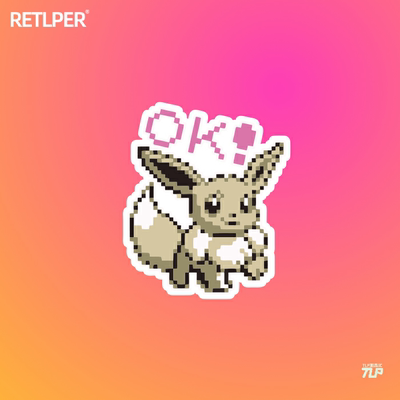 反光车贴精灵梦可宝TLPPokemon