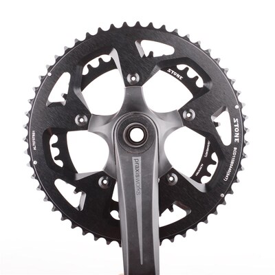 STONE cBCD110五爪曲柄功率计用 变速齿盘54T 40T rotor fsa sram
