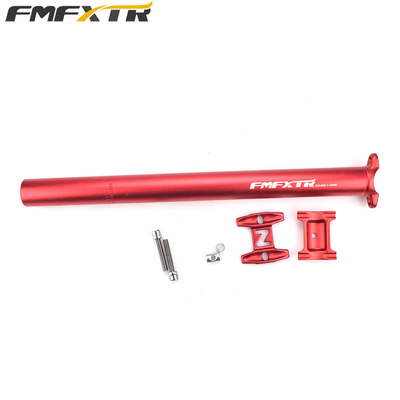 越野山地自行车27.2/30.9/31.6*400mmM加长鞍坐座管座杆铝双钉直