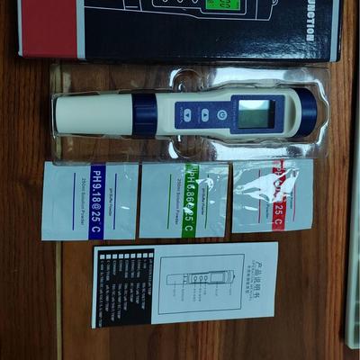 EZ-9909SP高精度5合1咸度计防水盐度计水族馆海水检测仪带背光