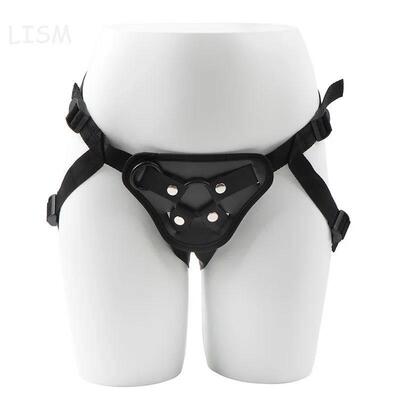 Wearable Adjustable Harness Belt Strapon Penis For Lesbian P