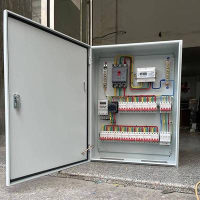 成套配定制电箱成家用工地级工程电源箱制三相四线动力控品配三电