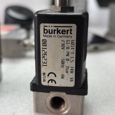 议价德国Burkert电磁阀，型号6014 T 1.5，适用于G可维修