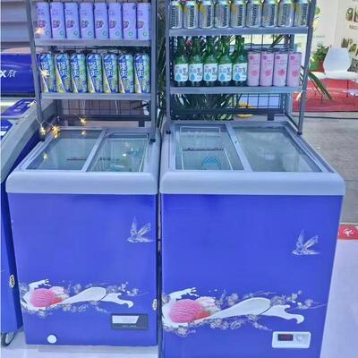 雪糕柜榴莲冷冻柜ice cream freezer n. холодил冰淇淋柜