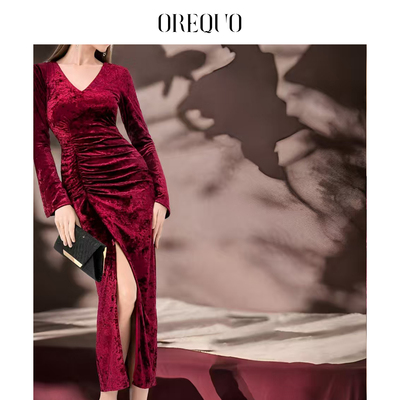 意大利原档设计师玩会晚礼服