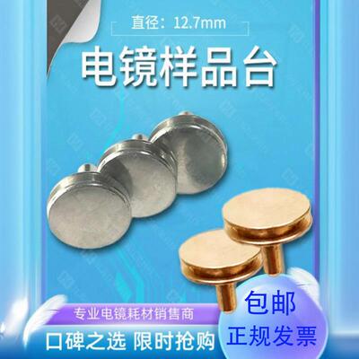 SEM扫描电镜样品台截面钉形带凹槽钉子台断面FEI蔡司专用台子