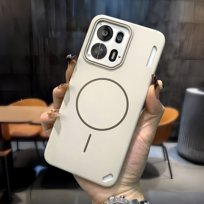 适用oppok15pro磨砂磁吸超薄外壳