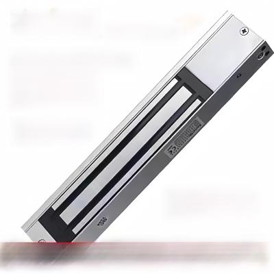 280kg/180kg单门磁力锁明装暗装双门磁力锁12v玻璃门电控锁门禁锁