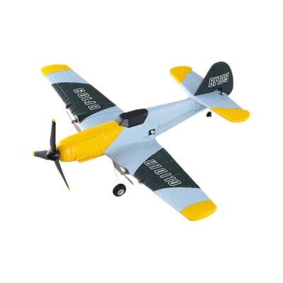 Z61遥控滑翔机BF109遥控战斗无人机固定翼航模泡沫直升飞机玩具
