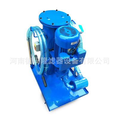 手推精细滤油车LUC-40×35102030液压油滤油机