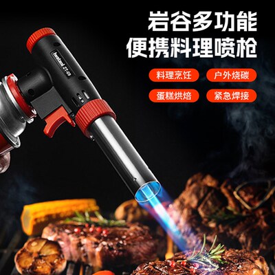 岩谷喷枪喷火器ZT-09便携卡式枪去猪毛烘焙焊接喷火枪点火器新款
