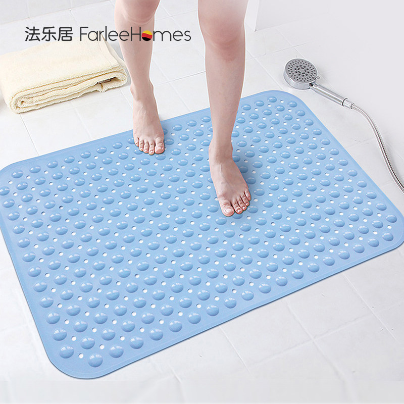 环保淋浴房防滑垫浴室洗澡脚垫卫生间地垫厕所防滑垫子家用防摔垫