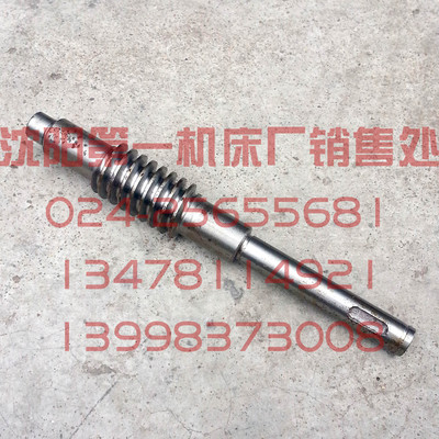 沈阳精诚数控刀架 ECA6140 EL6140 SLD102-4 原厂刀架蜗杆