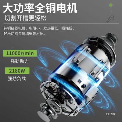 坦多克CDU角磨机家用磨功能小型光打磨机手抛光机切磨割机电动手