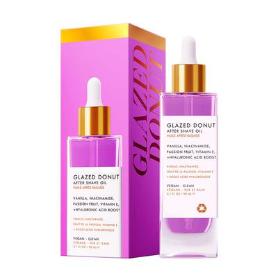 Cross border beard body oil moisturizes and nourishes  body