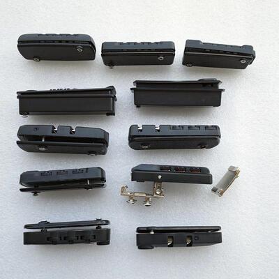 皮具包维配件TSA箱箱旅行拉杆袋海关密码钥匙UAB螺皮修丝