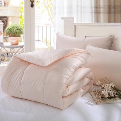 穗宝七纤维棉春秋EVI宿舍空调棉孔被双被芯棉被亲安肤透气