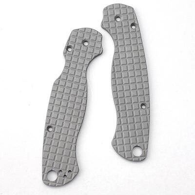 蜘蛛C81贴片 铝合金 Spyderco Paramilitary 2 刀柄蜘蛛贴片C81