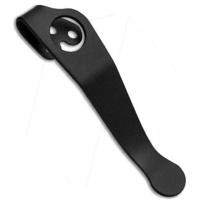 蜘蛛C81背夹蜘蛛C10钛合金刀夹口袋夹SPYDERCO Paramilitary 2