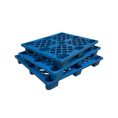 塑料托盘网格九脚板塑胶卡厚板叉车栈板仓库防潮地台物加BTE流托