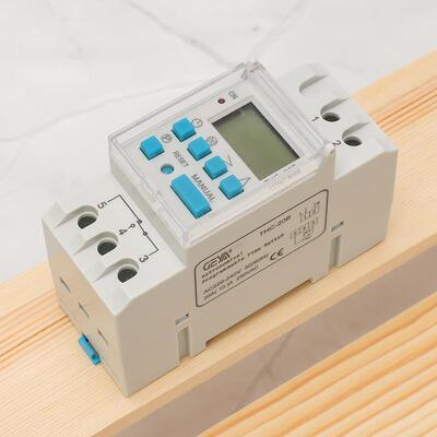 GEY制格亚THC经纬度THC-15B时控开A关15B20B30B小微型自动时间控