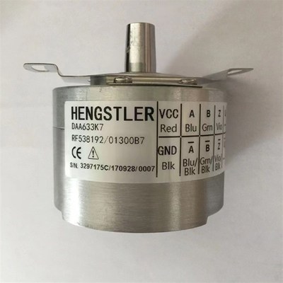 编码器RF538192/01300B7亨氏乐HENGSTLER编码器PKD53-8192-G05L