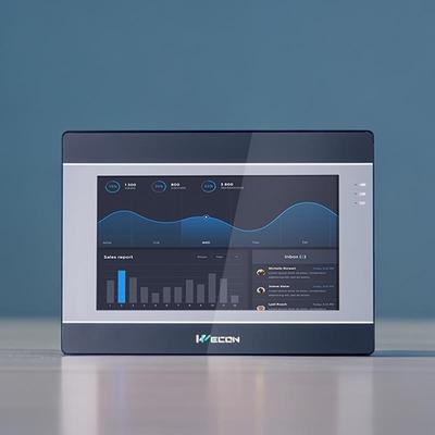 7寸触摸屏IN1072 Wecon人机界面组态串口彩色液晶显示