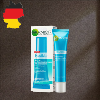 德国代购【全场满300包邮】Garnier清爽肌肤洁净面霜40ml