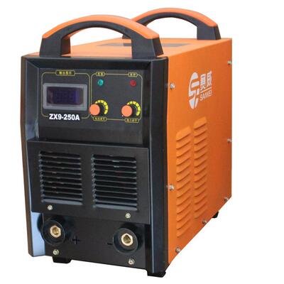 河北防潮防尘便携式矿用电焊机ZX9-250A型DC110V架空线轨道电焊机
