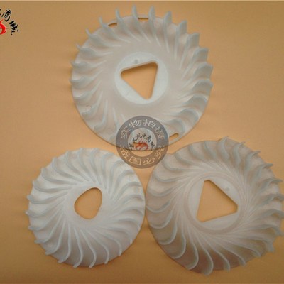 汽油发电机168F 173F1 88F160~GX620 2KW~6.5KW飞轮风扇 风叶