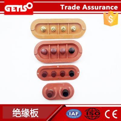 柴油发电机小开关箱船板/三相开关箱接线板安装尺寸12.5cmX4.2cm