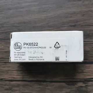 全新原装正 IFM易福门 PK6522 压力传感器 现货销售议价