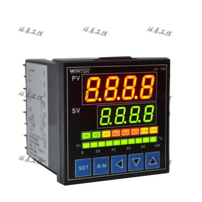 JH-720 WINTEK台湾温控器系列全新原装正品PID程序控制面板72*72