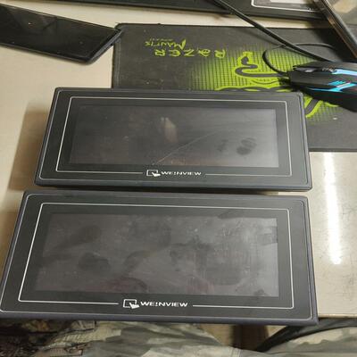 【汇生】威纶通触摸屏，TK8070iH，实物拍摄，成色如图，拆机，已