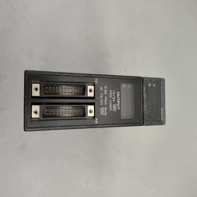 FANUC 90-30 IC693MDL655E PLC 可编程控制器输出模块一手拆机