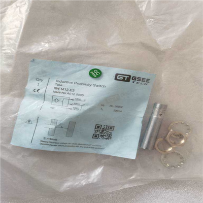 全新原装GSEE吉诺传感器 IB4-M12-E2 A0120005 现货议价