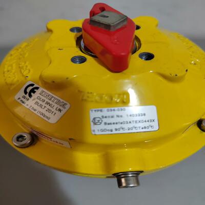 肯呐特KINETROL复位弹簧旋转气缸 034-030 GU（憨憨电子）