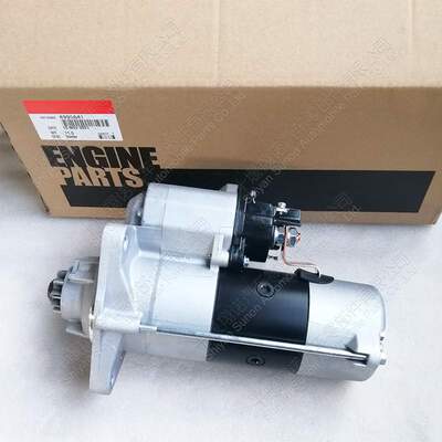 康明斯QSL9发动机起动机启动马达总成4995641