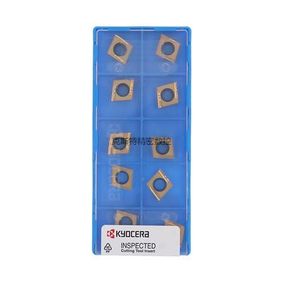 Kyocera京瓷刀片 CCGT09T302EL-U PV720 CCGT09T304EL-U 涂层陶瓷