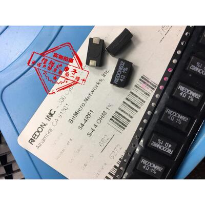 RIEDON美国进口 贴片4525电流检测线绕电阻器4欧姆4R 2W S4-4RF1