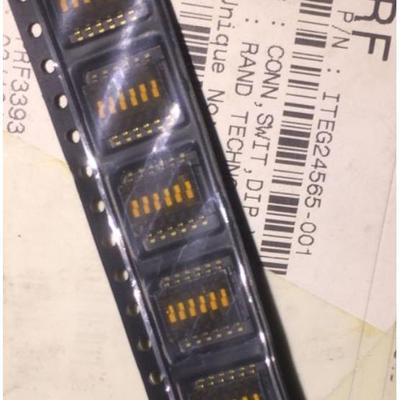 TDA06H0SB1R C&K美国进口 拨码6位DIP/SIP开关1.27mm间距24v 25ma