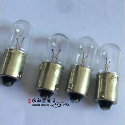 CHICAGO 美国进口小灯泡5V 90MA B9卡口微型小灯泡