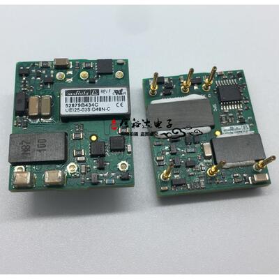 UEI25-033-D48N-C 隔离式直流电源DC转换器 48Vin 3.3V 7.5A 25W