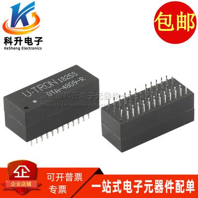GTA-4809-R DIP24脚 进口插件以太网网络隔离滤波器变压器 可直拍