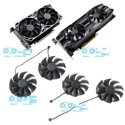 EVGA RTX2060 KO ULTRA 2070 2080 SUPER KO显卡风扇PLA09215S12H