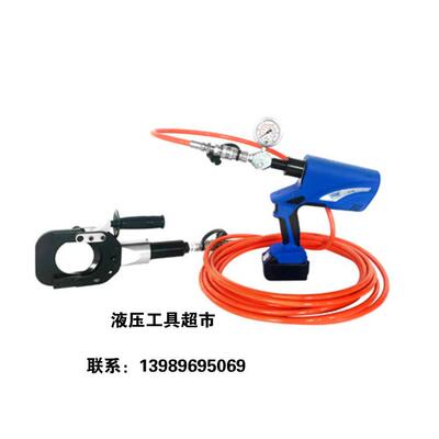 KORT手持式绝缘液压切刀ESI-10KV-105液压电缆剪线缆剪3*300铠装1