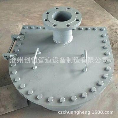 排污人孔拍门28054泄压人孔不锈回转盖人孔钢清扫快开人孔孔